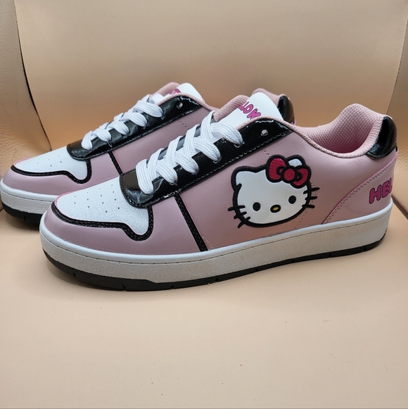 Sanrio | Shoes | Hello Kitty By Sanrio Womens Pink Casual Court ...